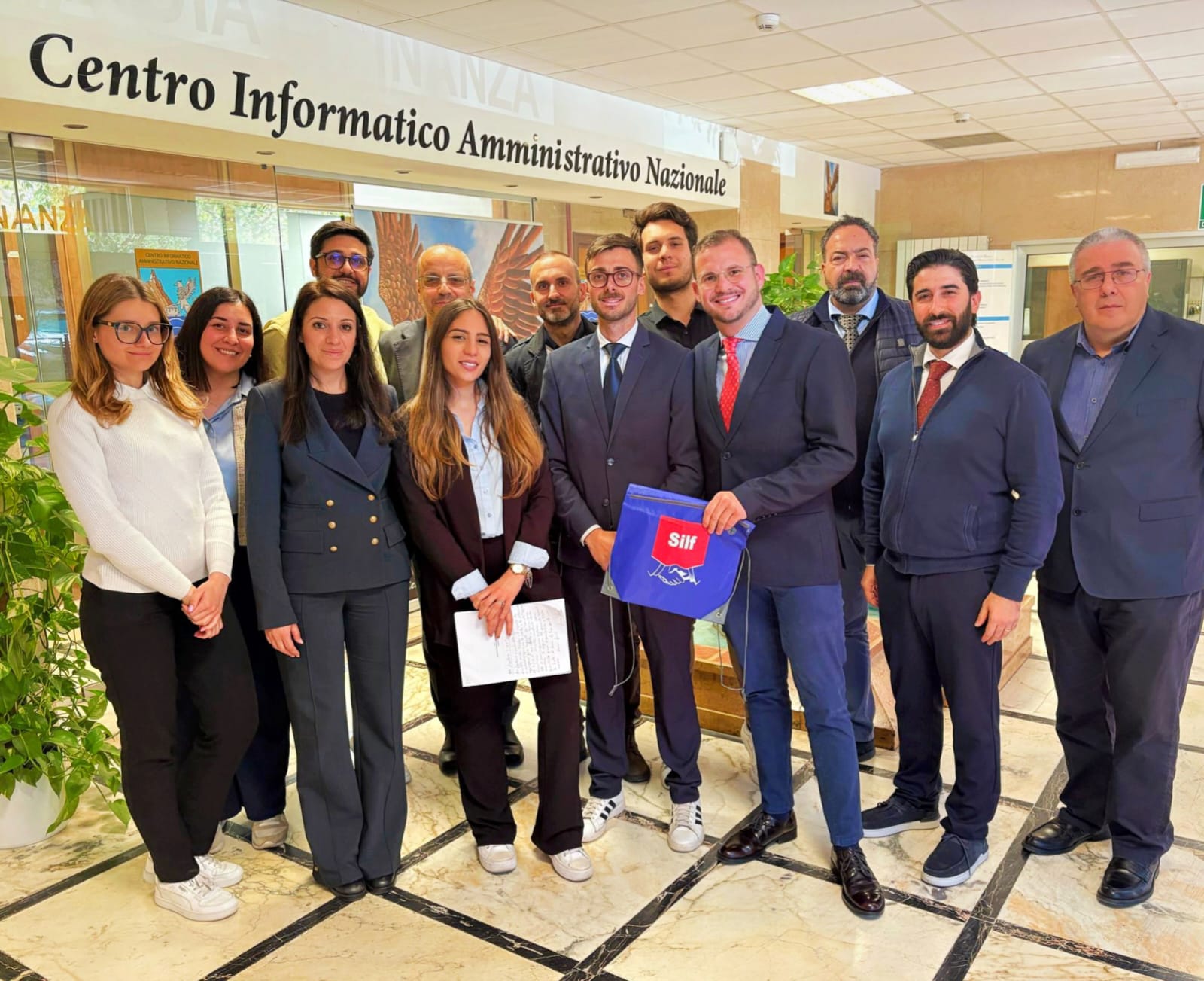 SILF LAZIO, NASCE LA SEZIONE DI BASE AL C.I.A.N. - SILF