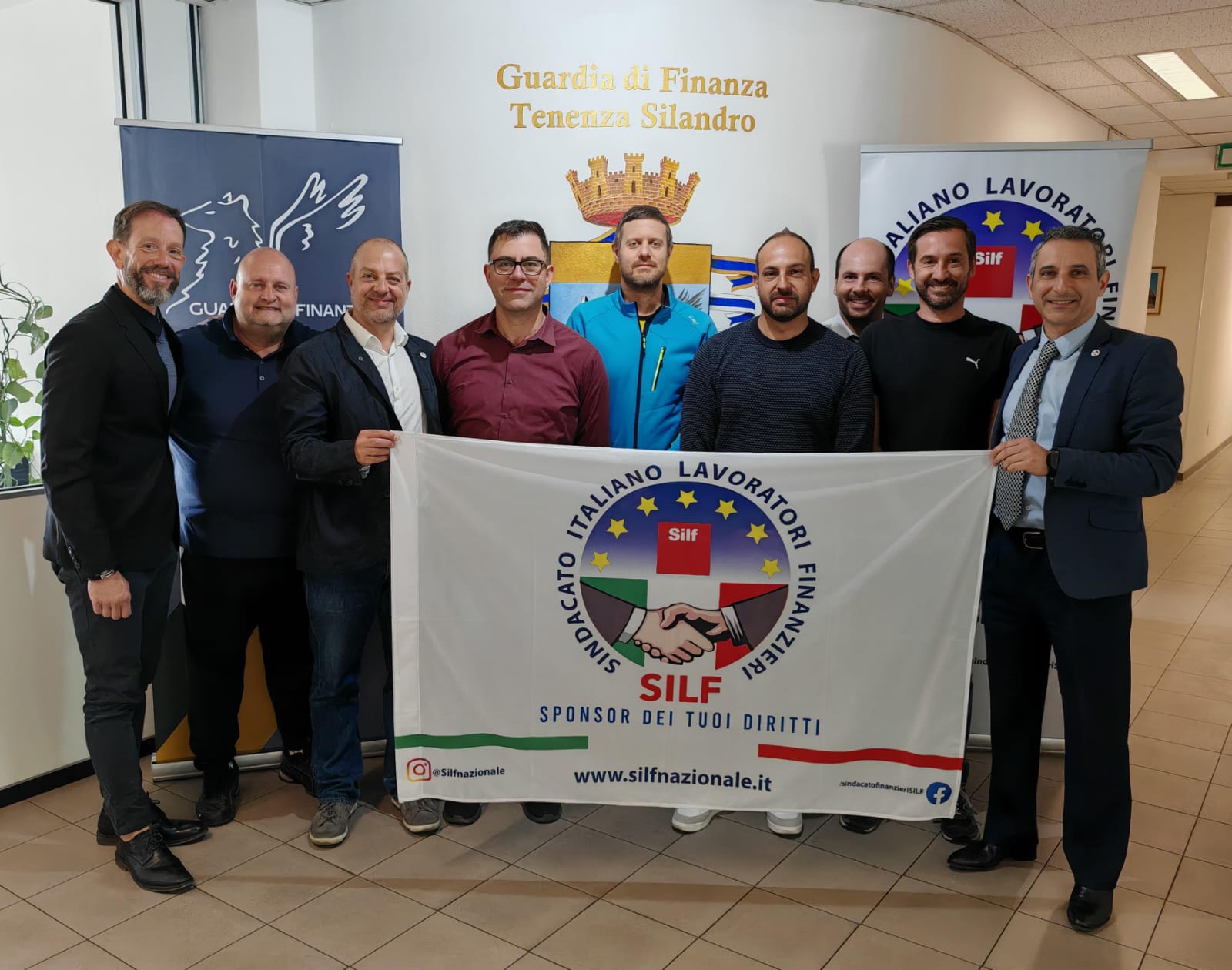 ASSEMBLEE SILF A SILANDRO E TUBRE - SILF