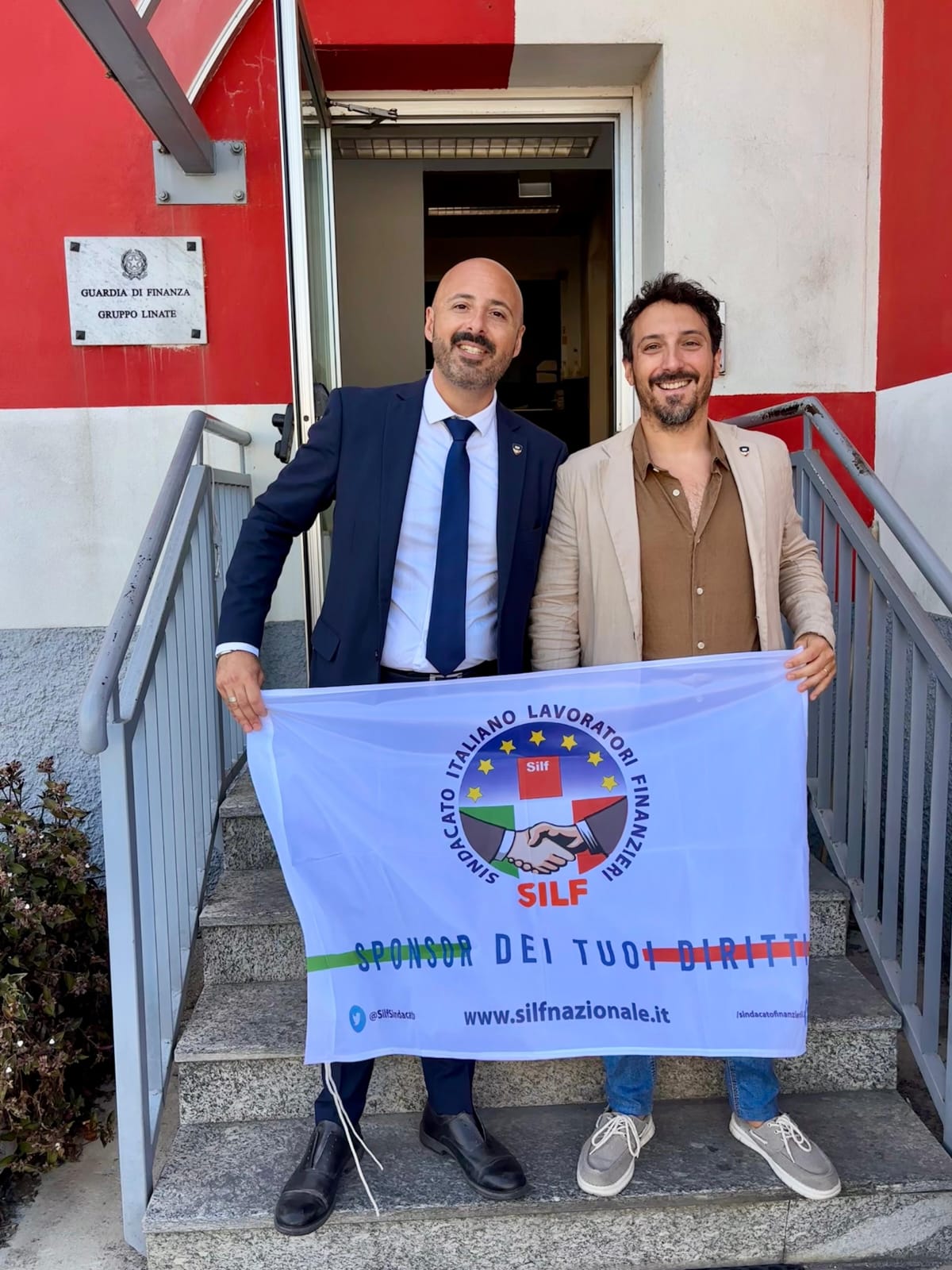 VISITA SILF AL GRUPPO LINATE - SILF