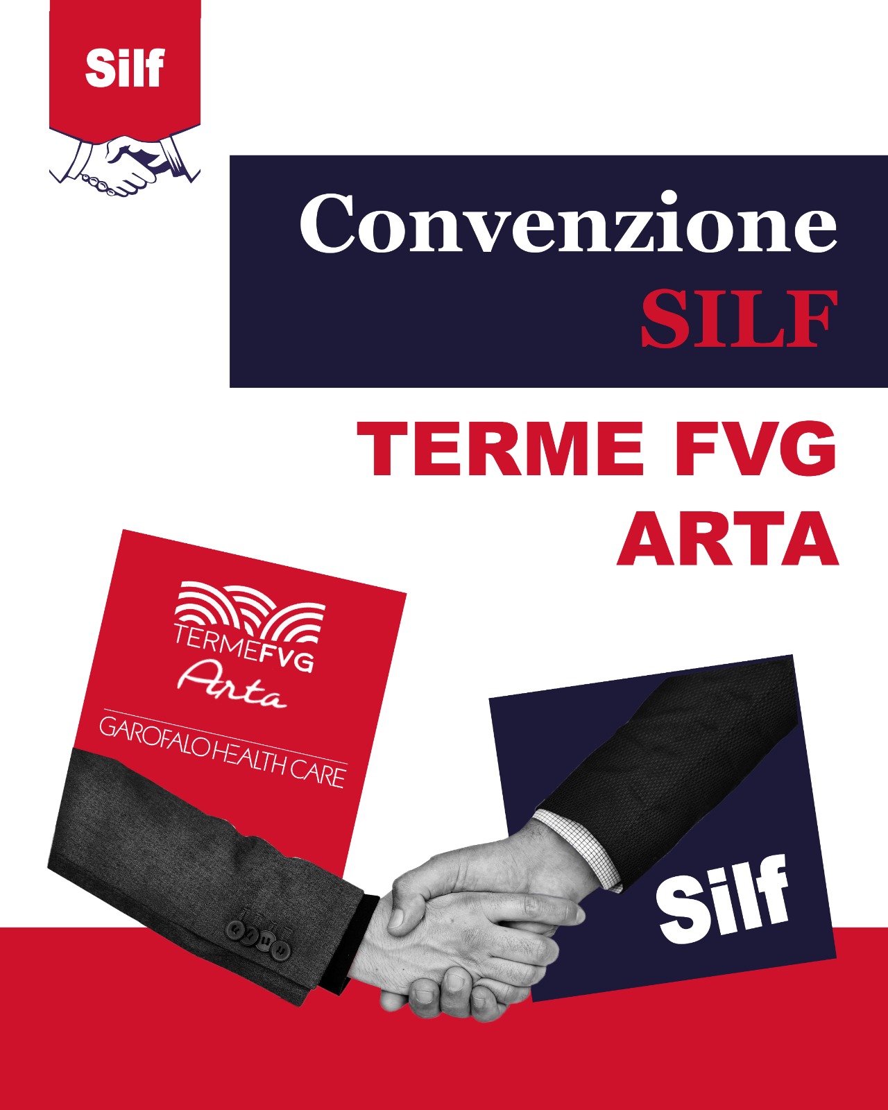 CONVENZIONE SILF F.V.G. TERME DEL FRIULI, ARTA E MONFALCONE - SILF