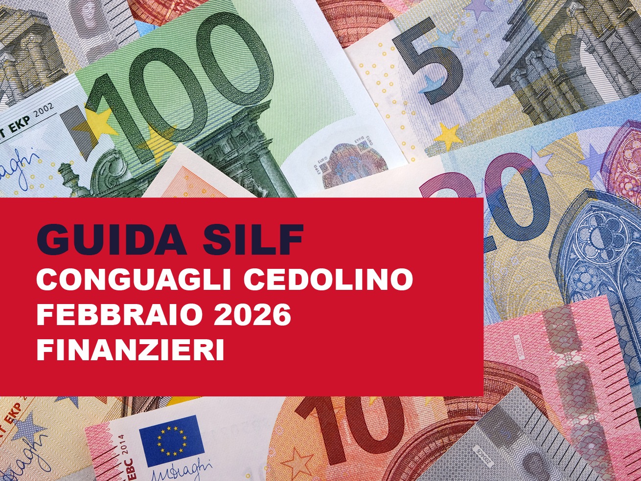 IL SILF TI AIUTA A CAPIRE I CONGUAGLI DI FEBBRAIO - SILF